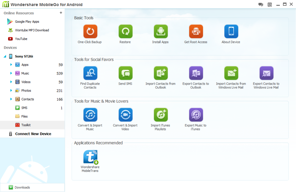 Fully Manage Your Android Phone From PC - MobileGo Review