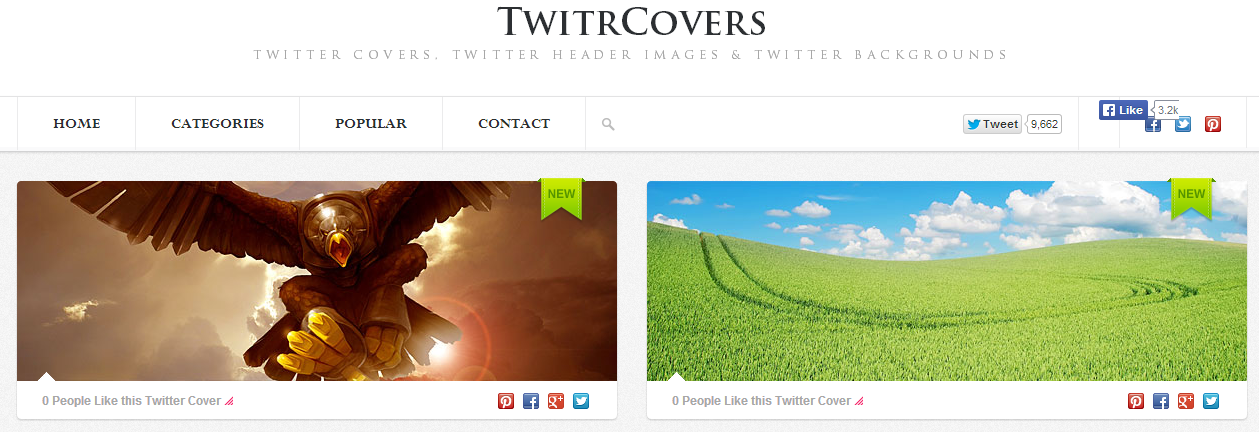 Best Places To Find Free Header Images For Twitter Profile
