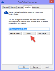 How To Change OneDrive Folder Location In Windows - Stugon