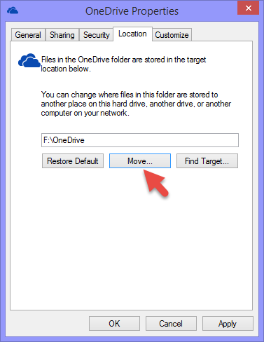 How To Change OneDrive Folder Location In Windows - Stugon