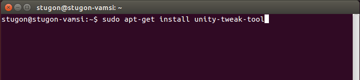 How To Install Unity Tweak Tool In Ubuntu Quick Tip Stugon