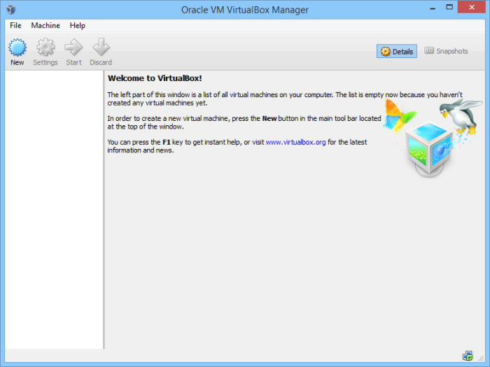 How to Install Portable VirtualBox - Stugon