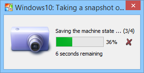 How to Create and Restore Snapshots in VirtualBox - Stugon
