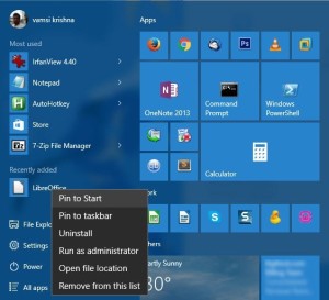 How to Customize Windows 10 Start Menu - Stugon