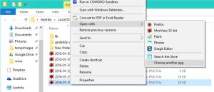 How to Enable Windows Photo Viewer in Windows 10 - Stugon
