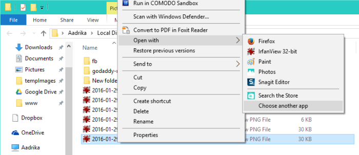 How to Enable Windows Photo Viewer in Windows 10 - Stugon