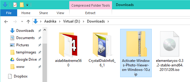 How to Enable Windows Photo Viewer in Windows 10 - Stugon