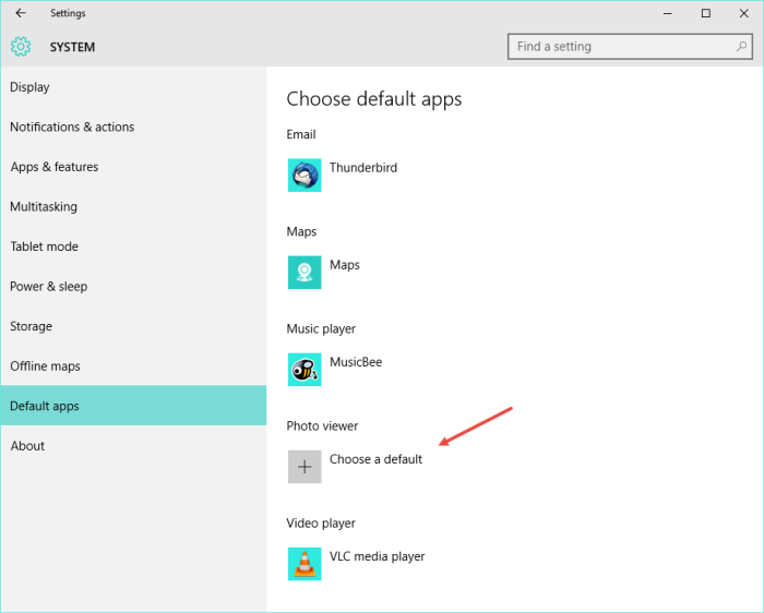 How to Enable Windows Photo Viewer in Windows 10 - Stugon