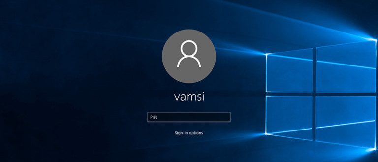 How to Enable PIN Security in Windows 10 - Stugon