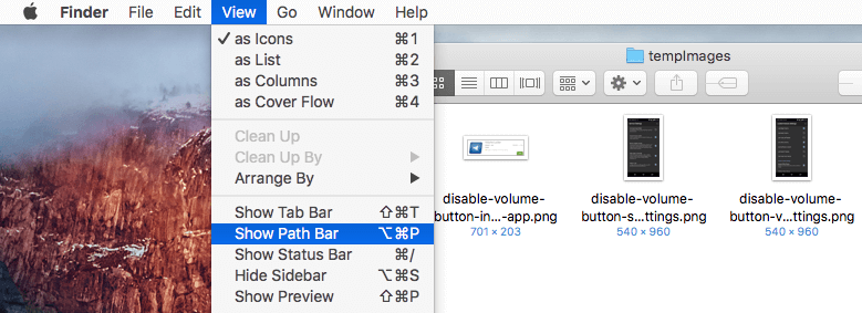 How To Show Current Path In Mac OS X Finder Stugon