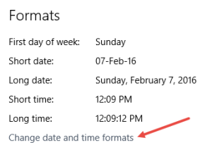 How to Customize Date and Time Format in Windows 10 [Quick Tip] - Stugon