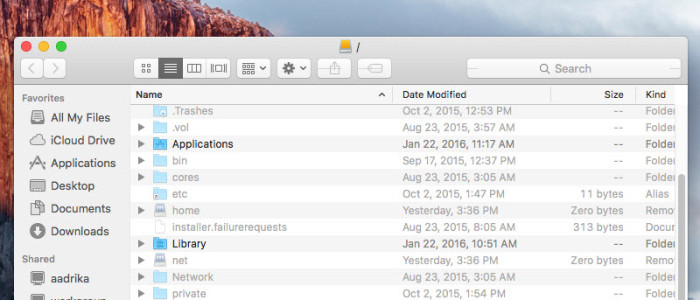 How to Show Hidden Files and Folders on macOS - Stugon