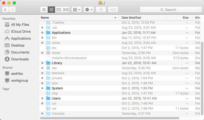 How to Show Hidden Files and Folders on macOS - Stugon