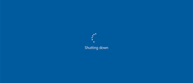Put to Sleep or Shutdown Windows 10 With Keyboard Shortcuts