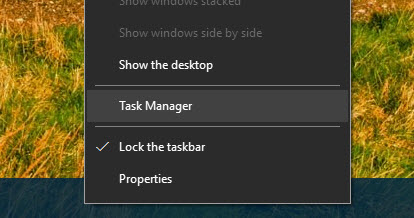 9 Ways to Launch the Task Manager in Windows 10 - Stugon