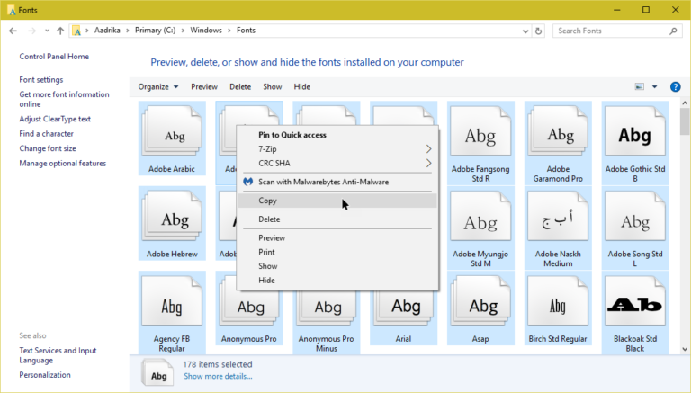 How to Install Microsoft Fonts in Ubuntu [Quick Tip] - Stugon