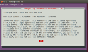 How to Install Microsoft Fonts in Ubuntu [Quick Tip] - Stugon