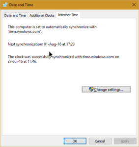 Fix Incorrect Clock Settings in Windows 10 When Dual Booting - Stugon