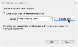 Fix Incorrect Clock Settings in Windows 10 When Dual Booting - Stugon