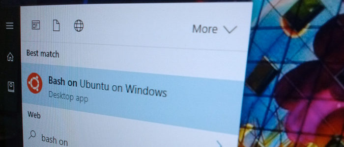 How to Install and Enable Bash on Windows 10 - Stugon