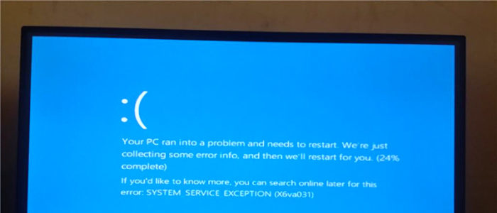 How to Fix SYSTEM_SERVICE_EXCEPTION error in Windows 10 - Stugon