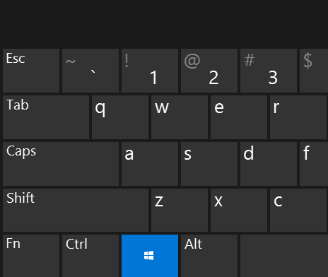 List of All Windows 10 Keyboard Shortcuts - Stugon