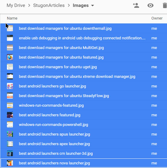 How To See The Number Of Files In A Google Drive Folder Stugon