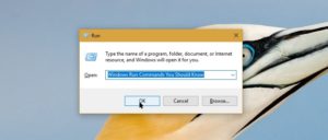 A Complete List of All the Windows Run Commands - Stugon