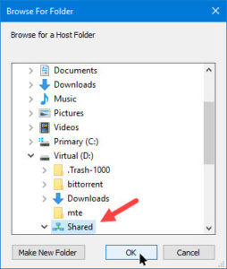 How to Create Shared Folders in VMware [Share Host Folders with Guest]