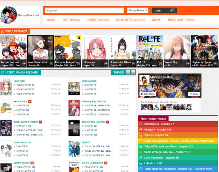 15+ Best Manga Website to Read Manga Online for Free - Stugon