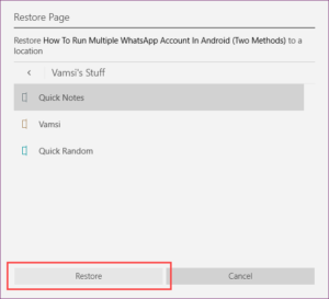 How to Find OneNote Recycle Bin and Recover Delete Notes - Stugon