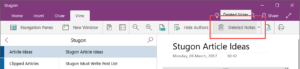 How to Find OneNote Recycle Bin and Recover Delete Notes - Stugon