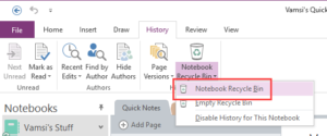 How to Find OneNote Recycle Bin and Recover Delete Notes - Stugon