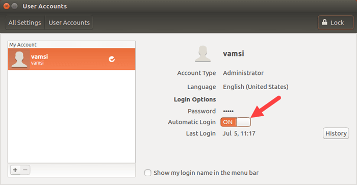 How to Enable Automatic Login in Ubuntu - Stugon
