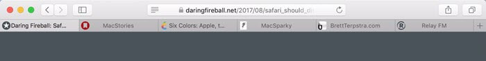 How to Add Favicons to Safari Tabs on macOS - Stugon