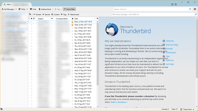 The Best Desktop Email Clients For Windows [2018] - Stugon